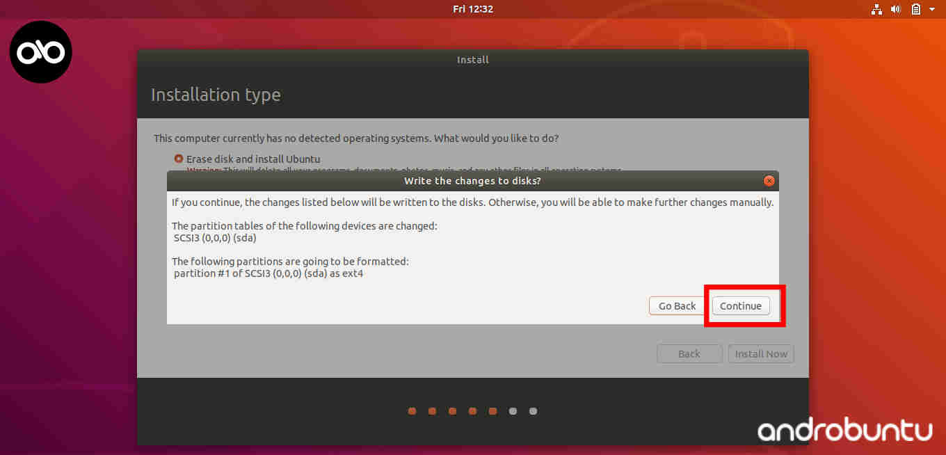 Cara Install Ubuntu 18.04